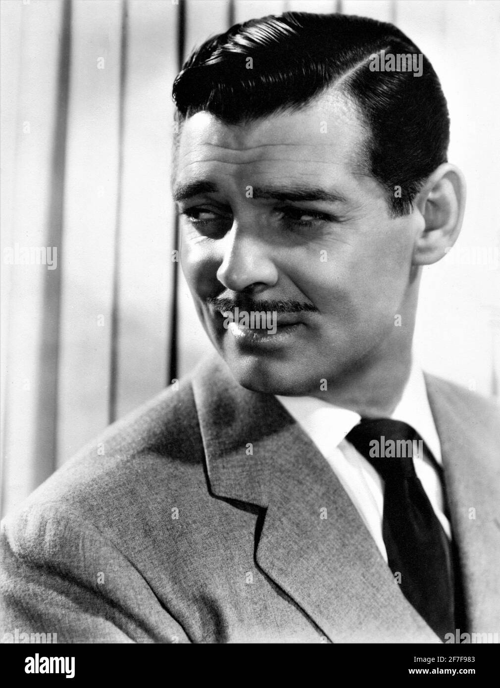 CLARK GABLE 1940 Portrait by CLARENCE SINCLAIR BULL publicity for Metro ...