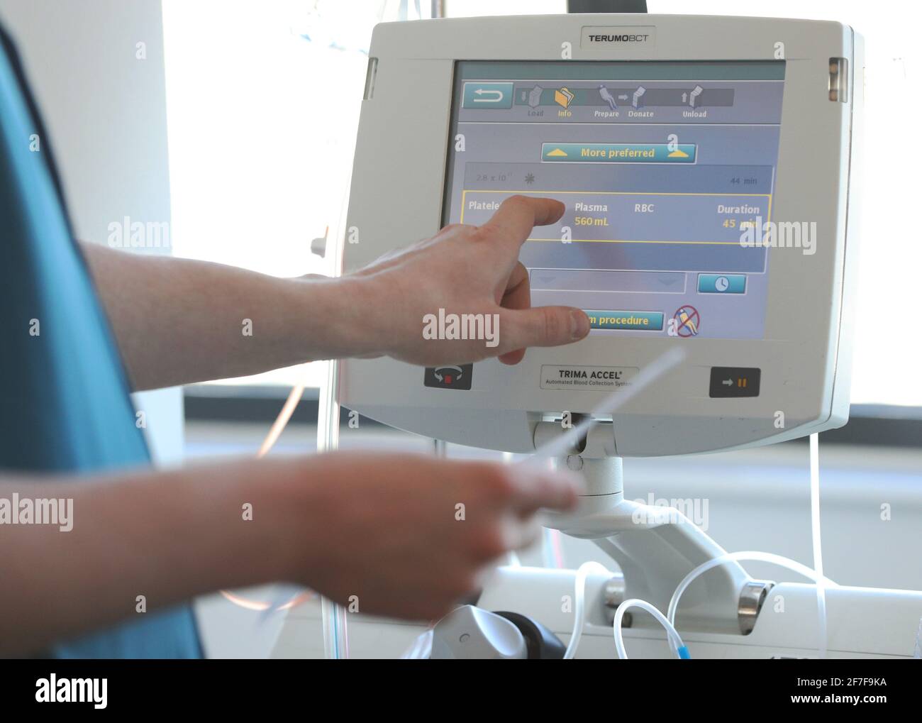 Apheresis hi-res stock photography and images - Alamy