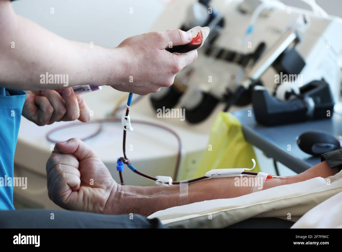 Apheresis High Resolution Stock Photography and Images - Alamy