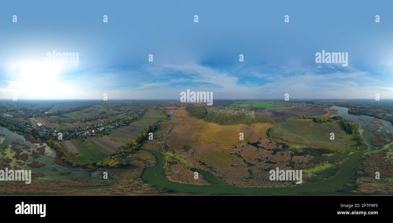 360 vr equirectangular hi-res stock photography and images - Alamy