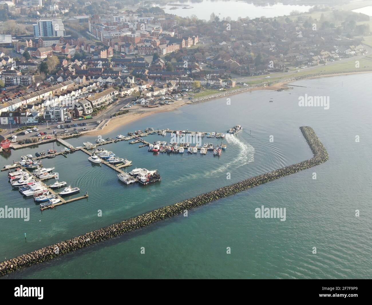 Poole Harbour Dorset Aerial High Resolution Stock Photography and ...