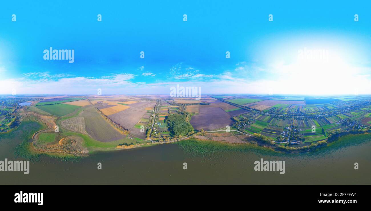 360 view landscape hi-res stock photography and images - Alamy
