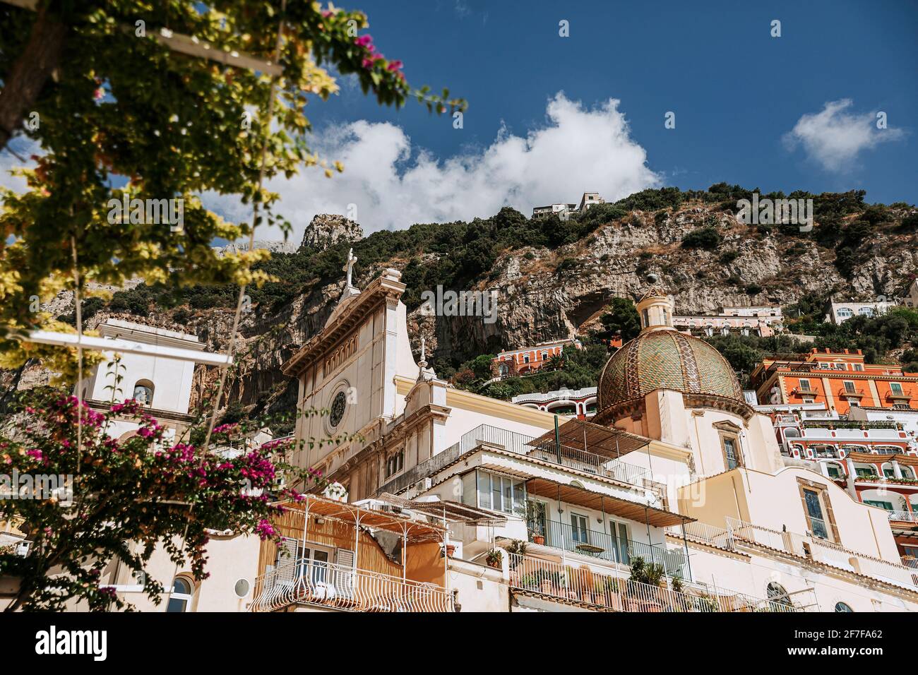 Travel positano hi-res stock photography and images - Alamy