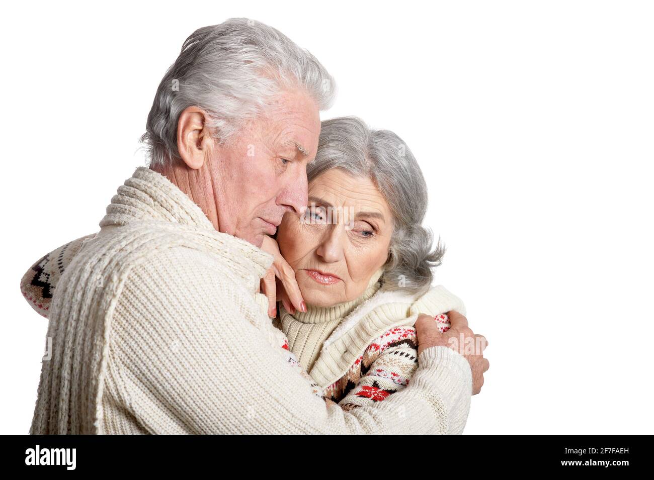 Couple hugging sad hi-res stock photography and images - Alamy