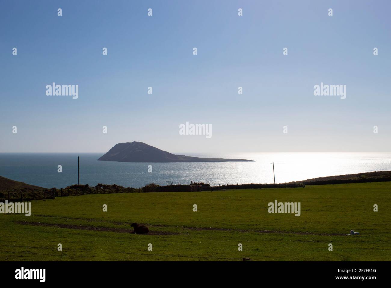 Bardsey island hi-res stock photography and images - Alamy