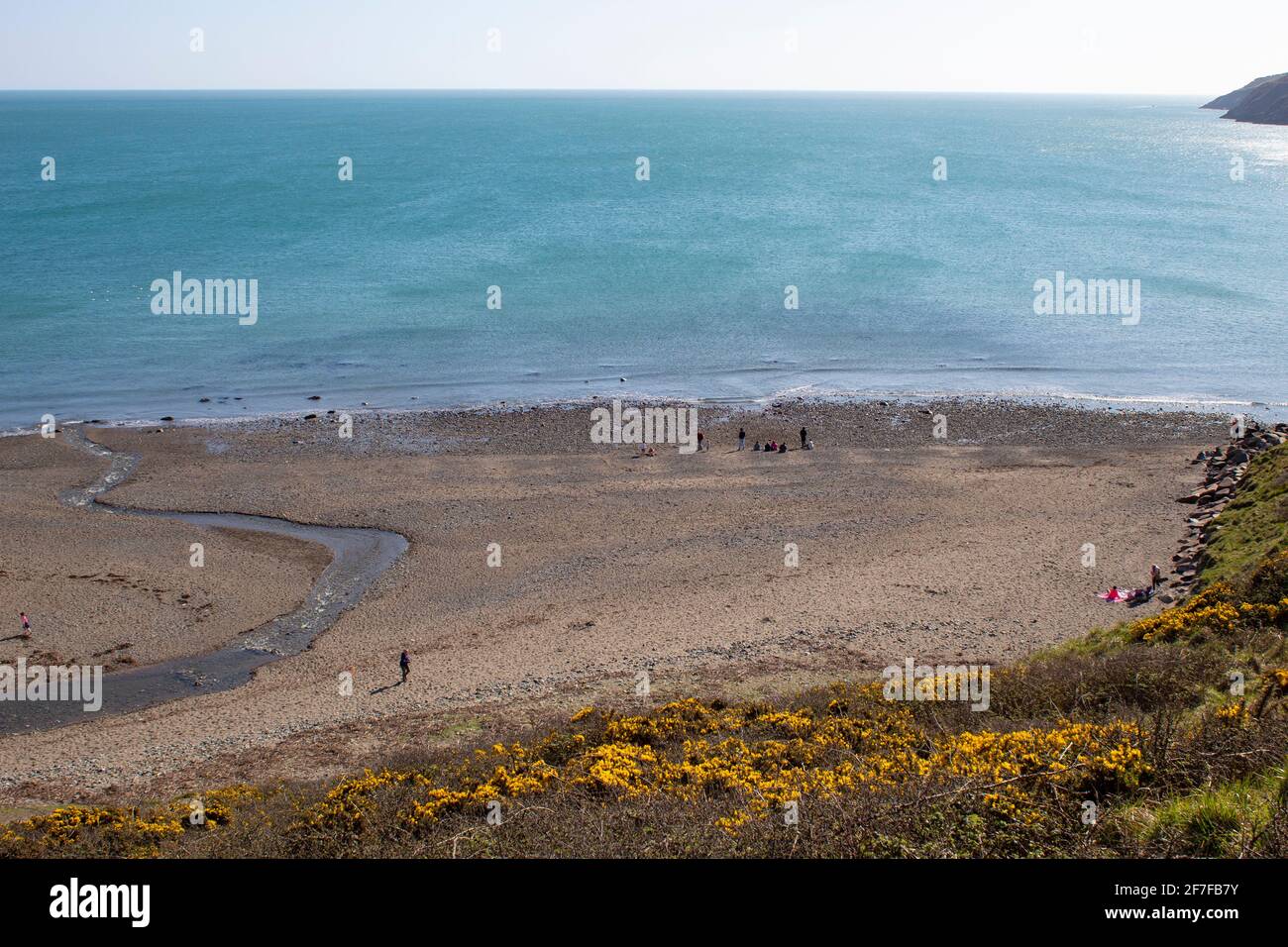 Aberdaron village hi-res stock photography and images - Alamy