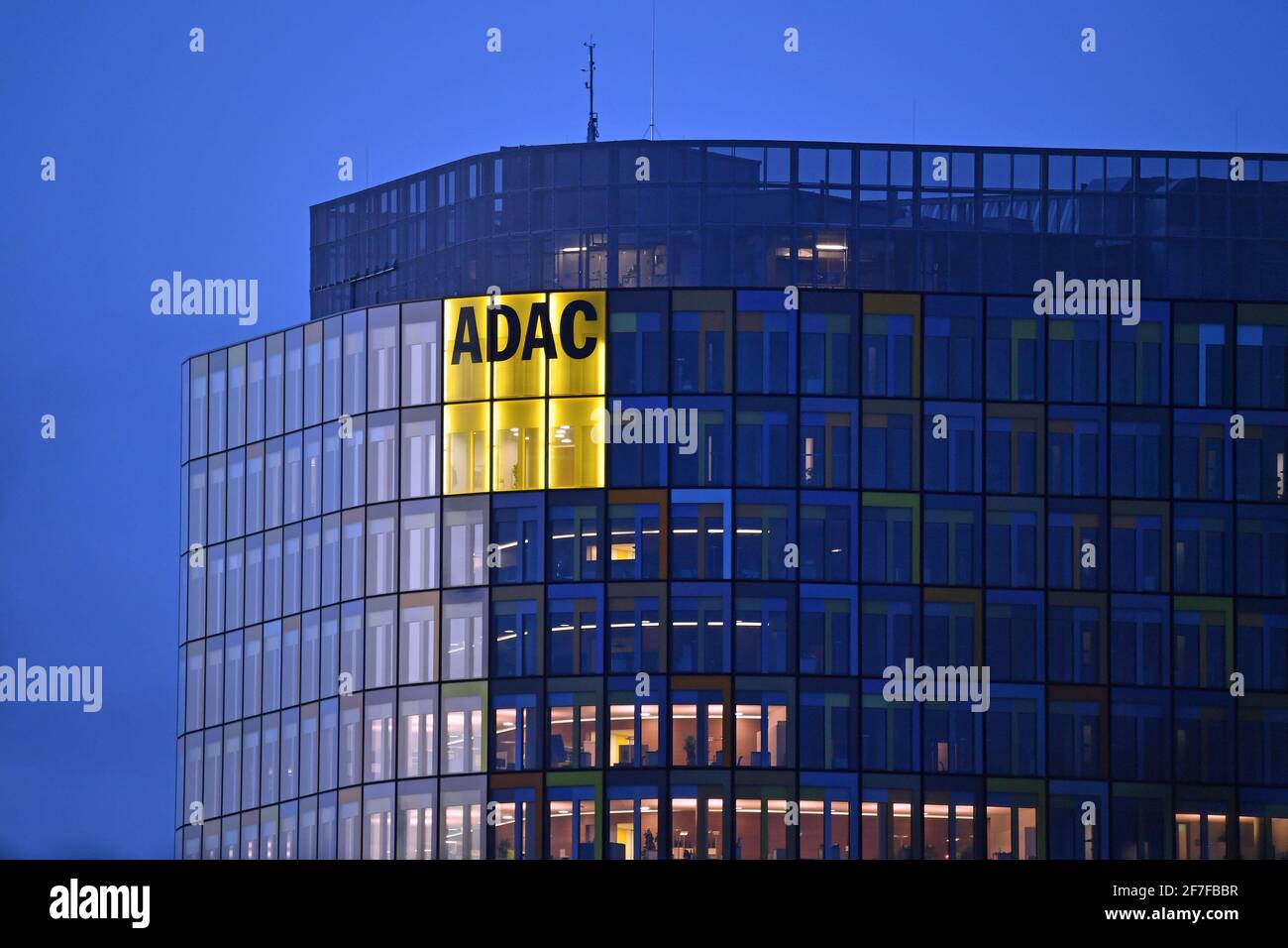 Munich, Deutschland. 06th Apr, 2021. Main ADAC headquarters in Munich ...