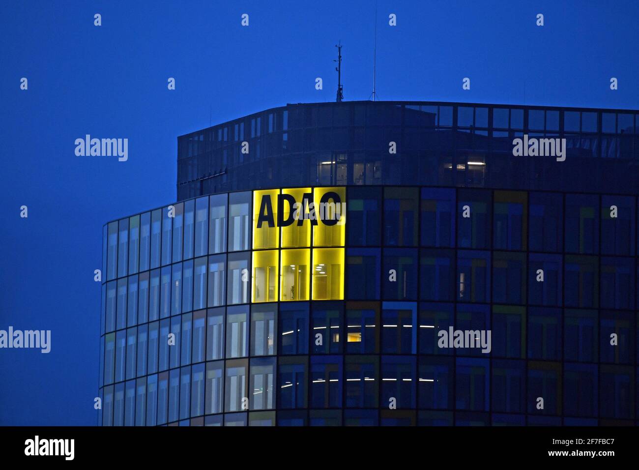 Munich, Deutschland. 06th Apr, 2021. Main ADAC headquarters in Munich ...