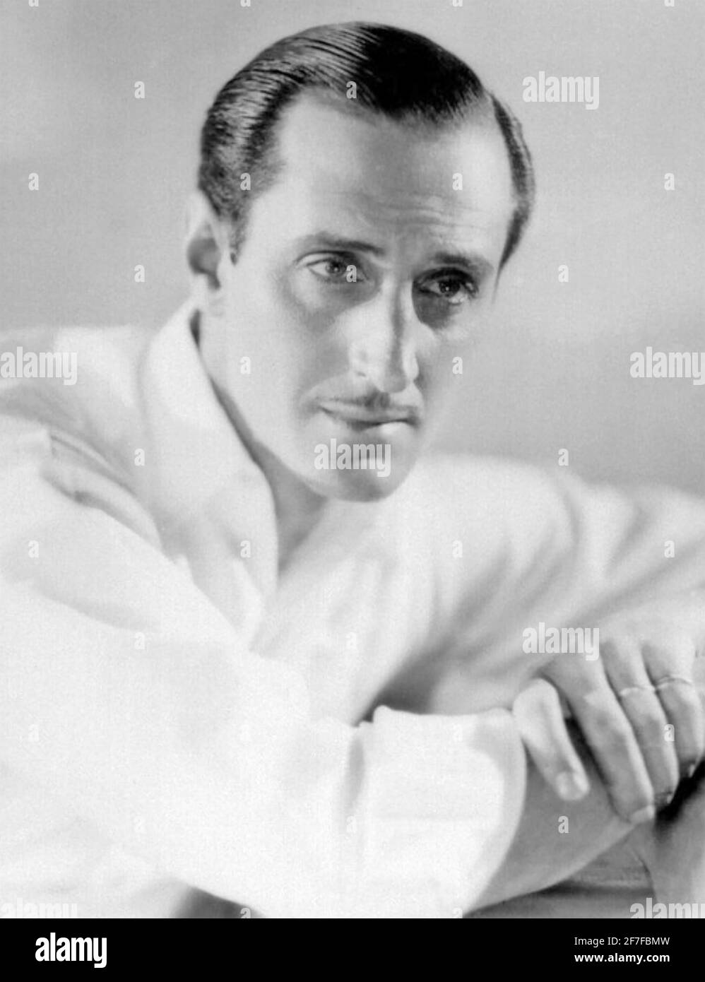 BASIL RATHBONE (1892-1967) English stage and film actor about 1935 ...