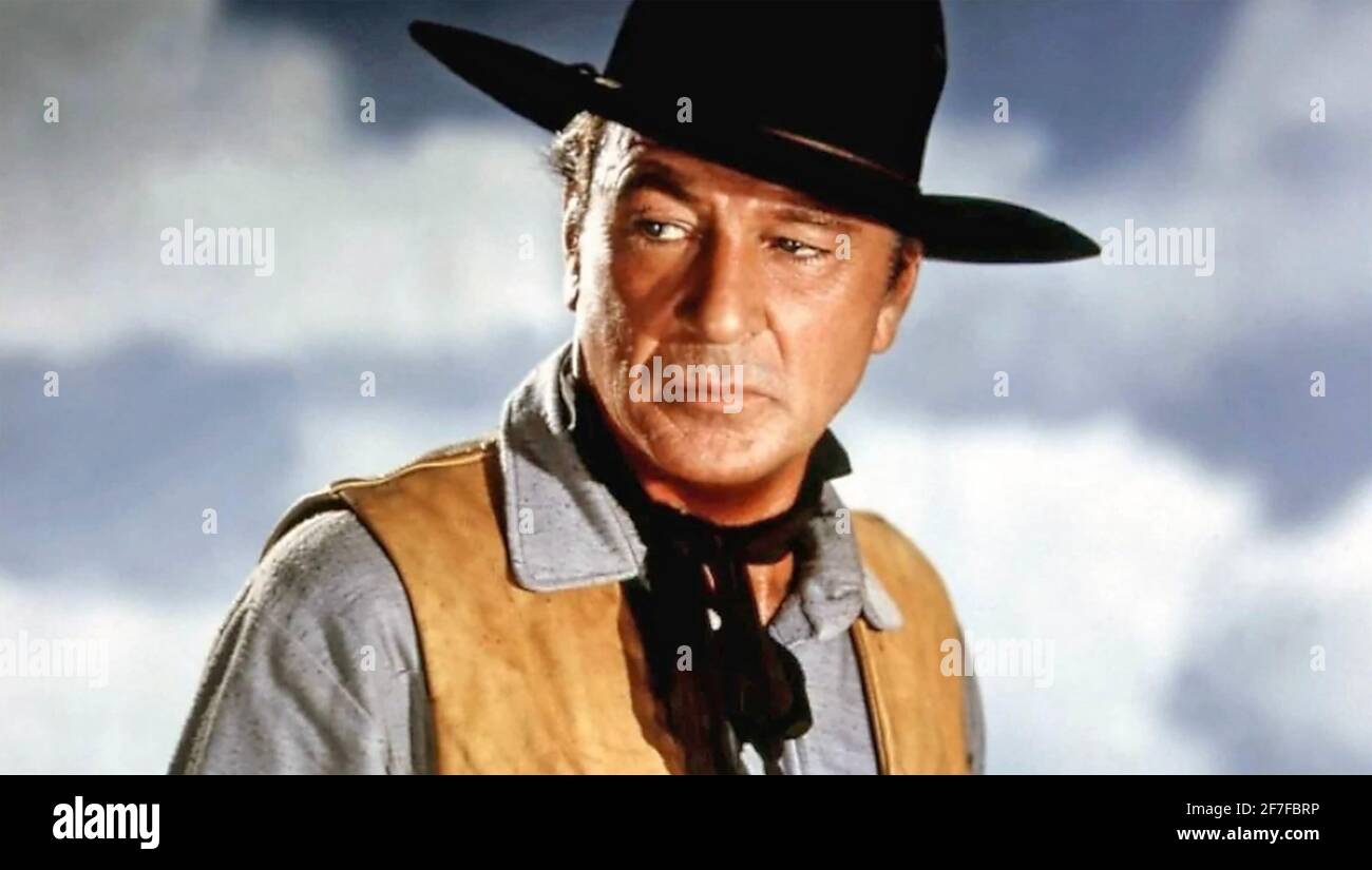 1958 western cowboy movie hi-res stock photography and images - Alamy