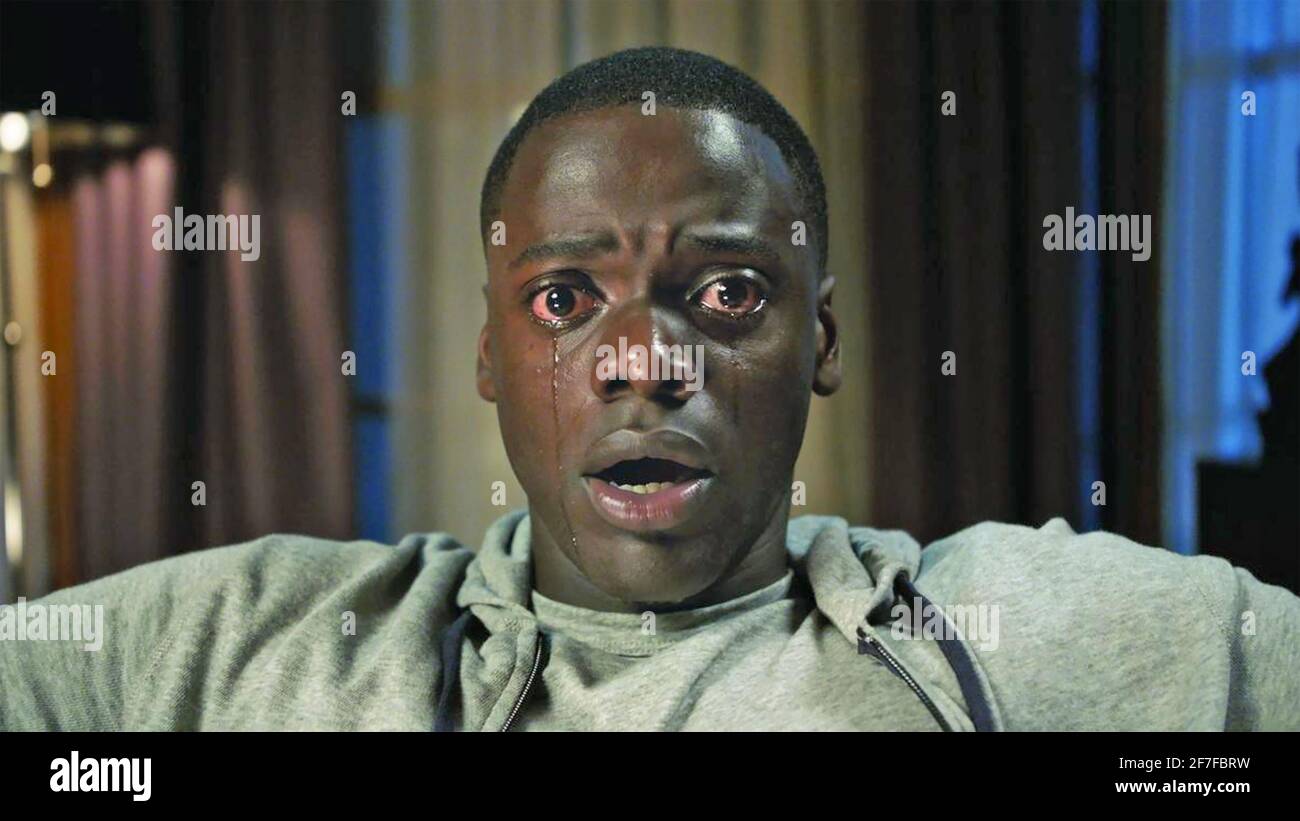 GET OUT 2017 Universal Pictures film with Daniel Kaluuya as Chris ...