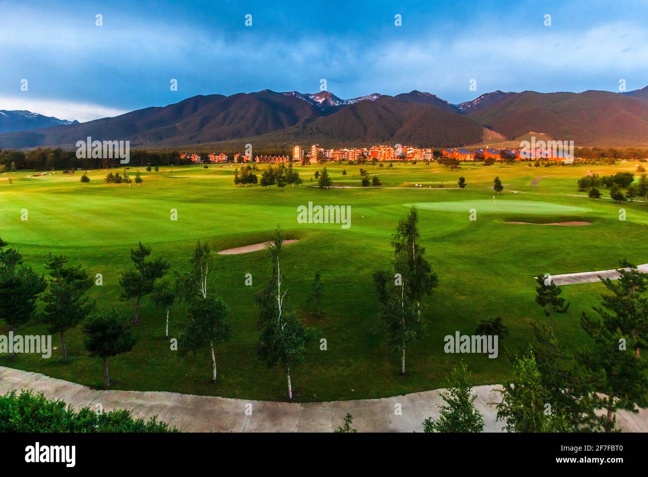 Pirin golf hi-res stock photography and images - Alamy