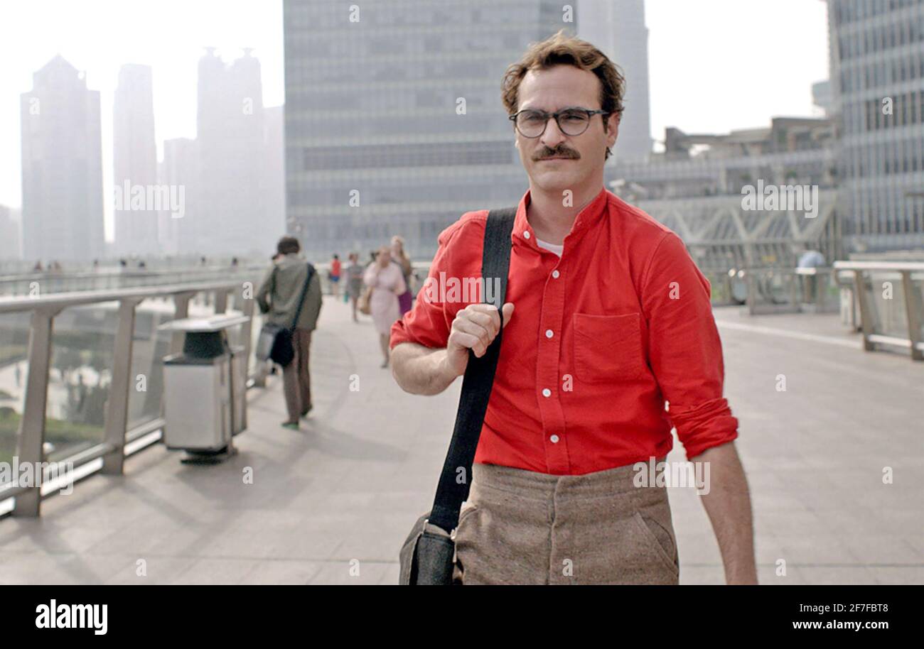 Her film joaquin phoenix hi-res stock photography and images - Alamy