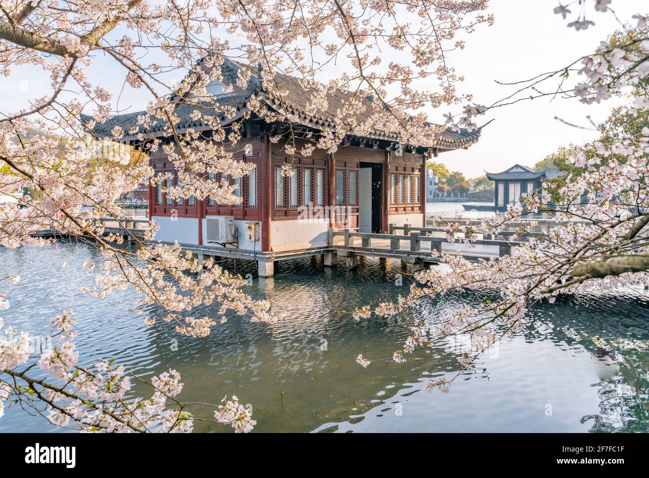 Hangzhou west lake spring water hi-res stock photography and images - Alamy
