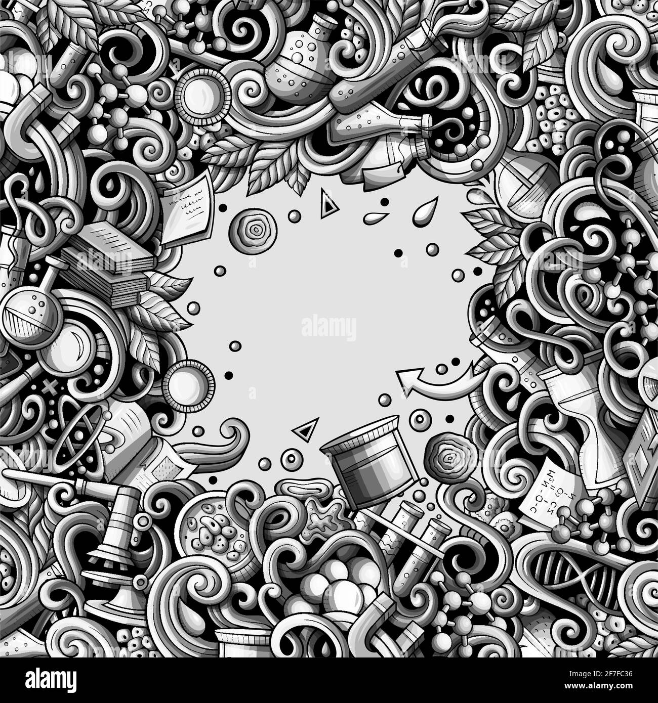 Cute Border Designs Doodle