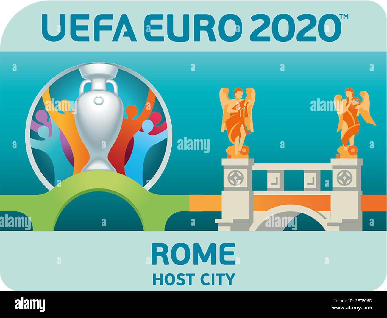 Uefa euro 2020 rome hi-res stock photography and images - Alamy