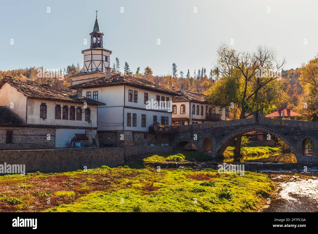 Old monastery in town of Tryavna Stock Photo - Alamy