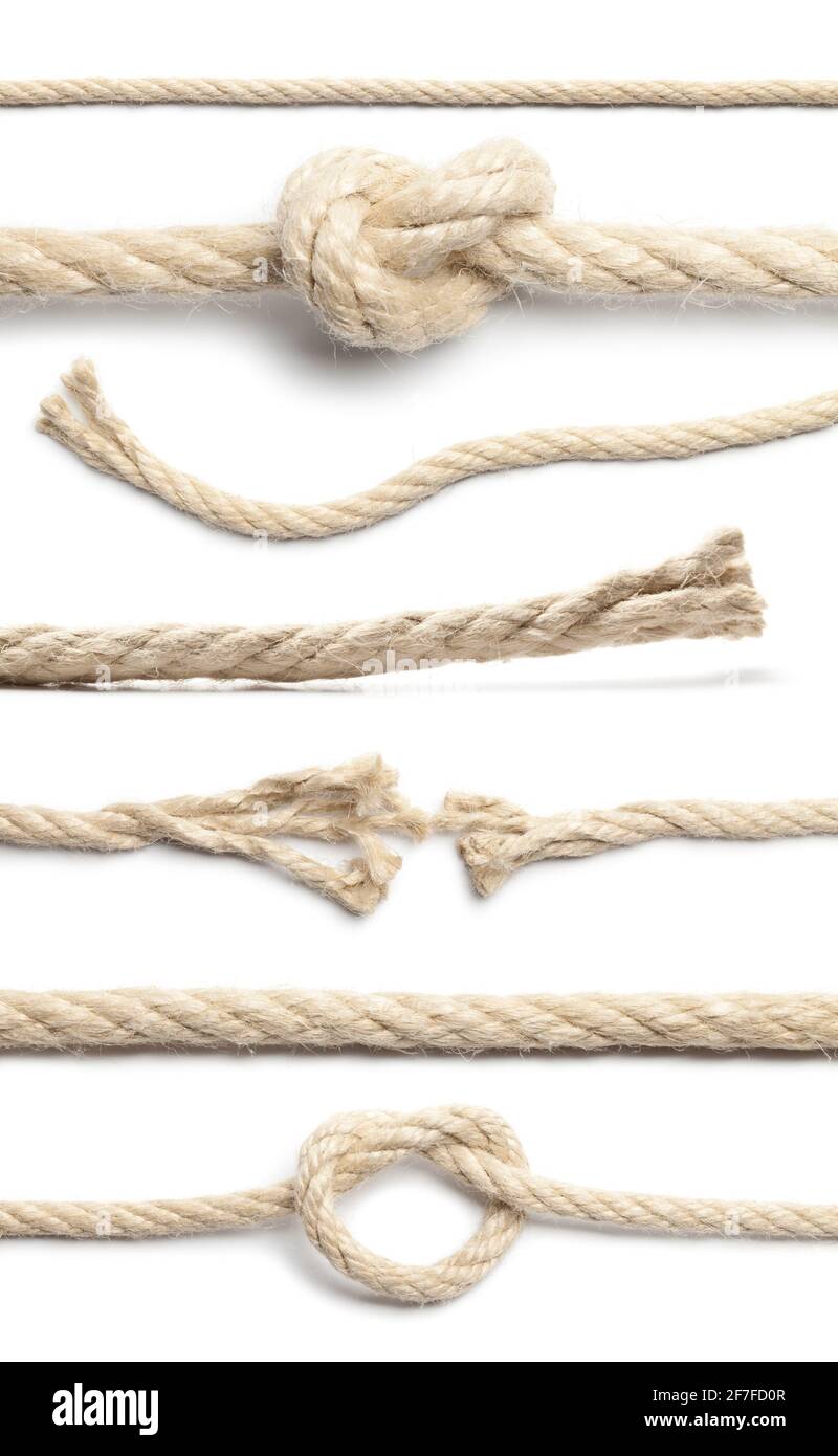 Long Straight Rope High Resolution Stock Photography and Images - Alamy