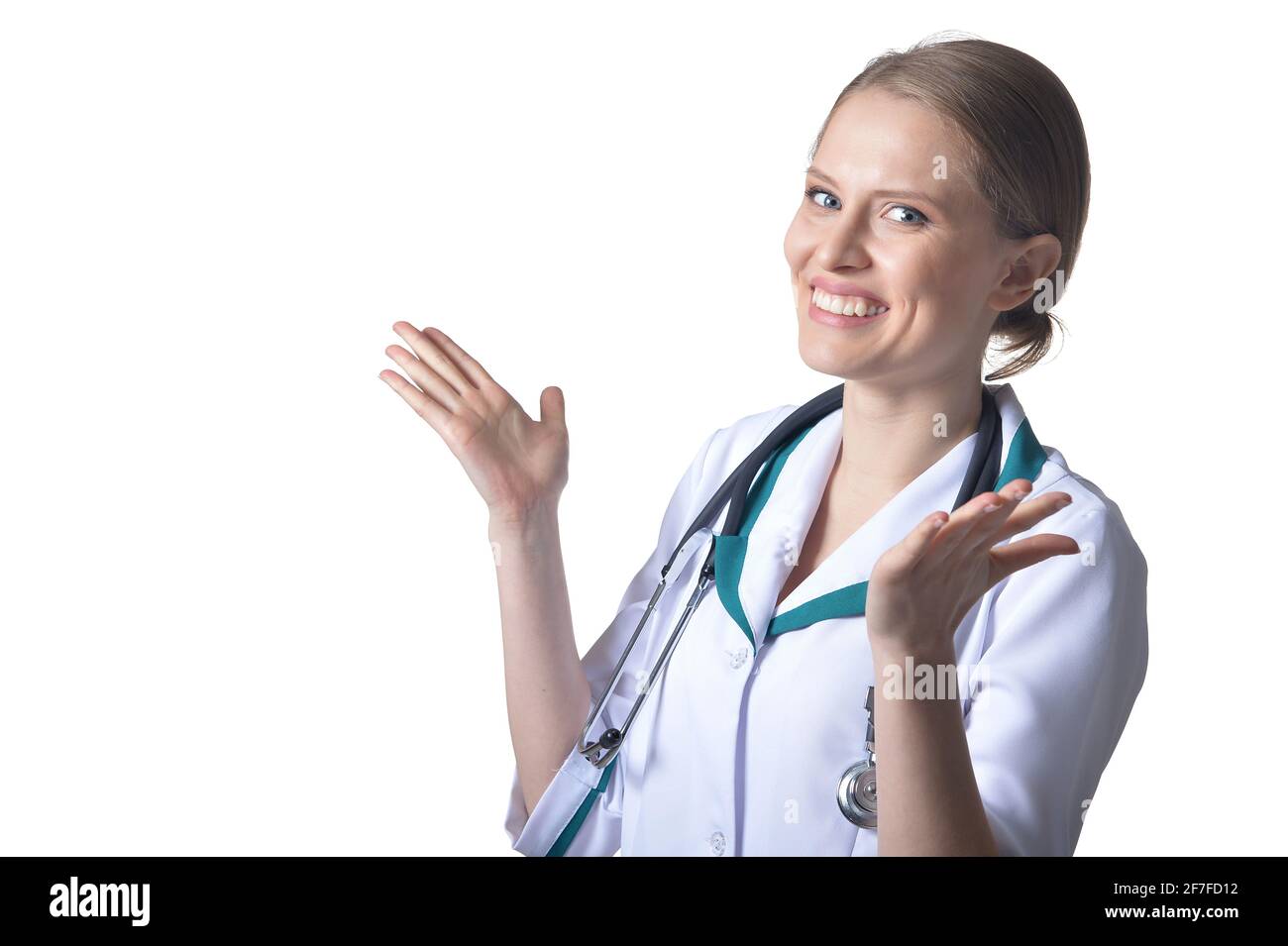 Surprised doctor hi-res stock photography and images - Alamy