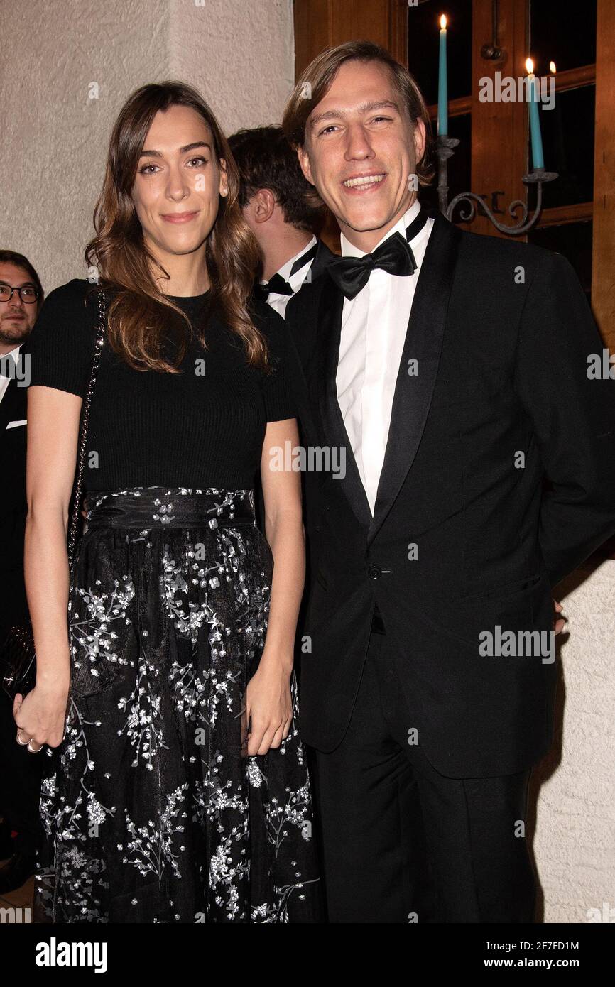 Prince Louis of Luxembourg has formalised his relationship with his ...