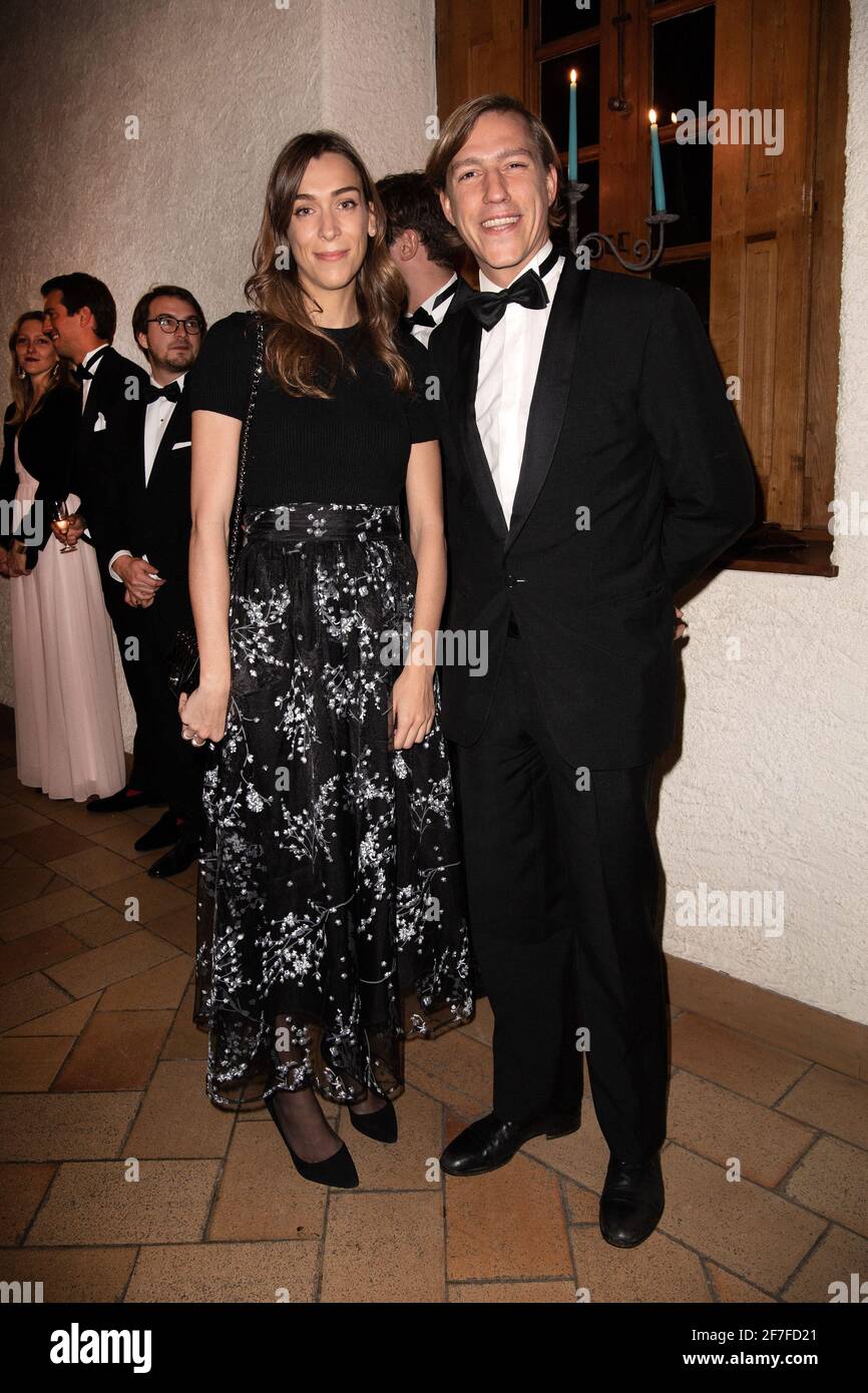 Prince Louis of Luxembourg has formalised his relationship with his ...