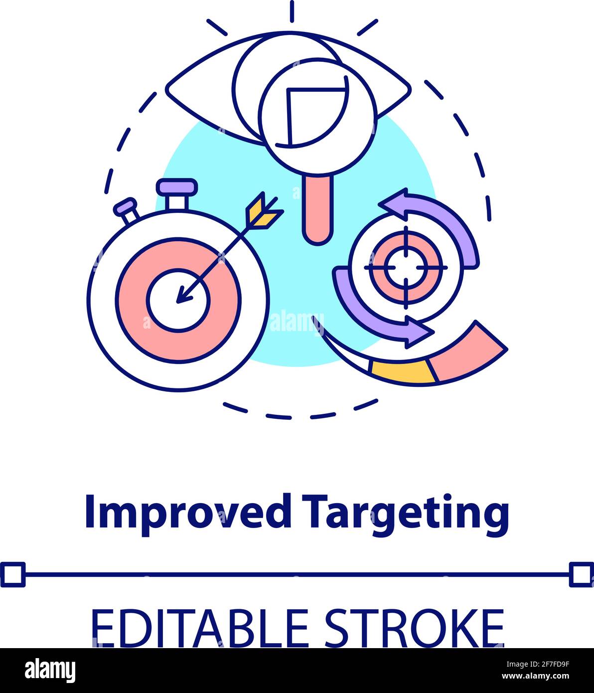 Ads targeting Stock Vector Images - Alamy