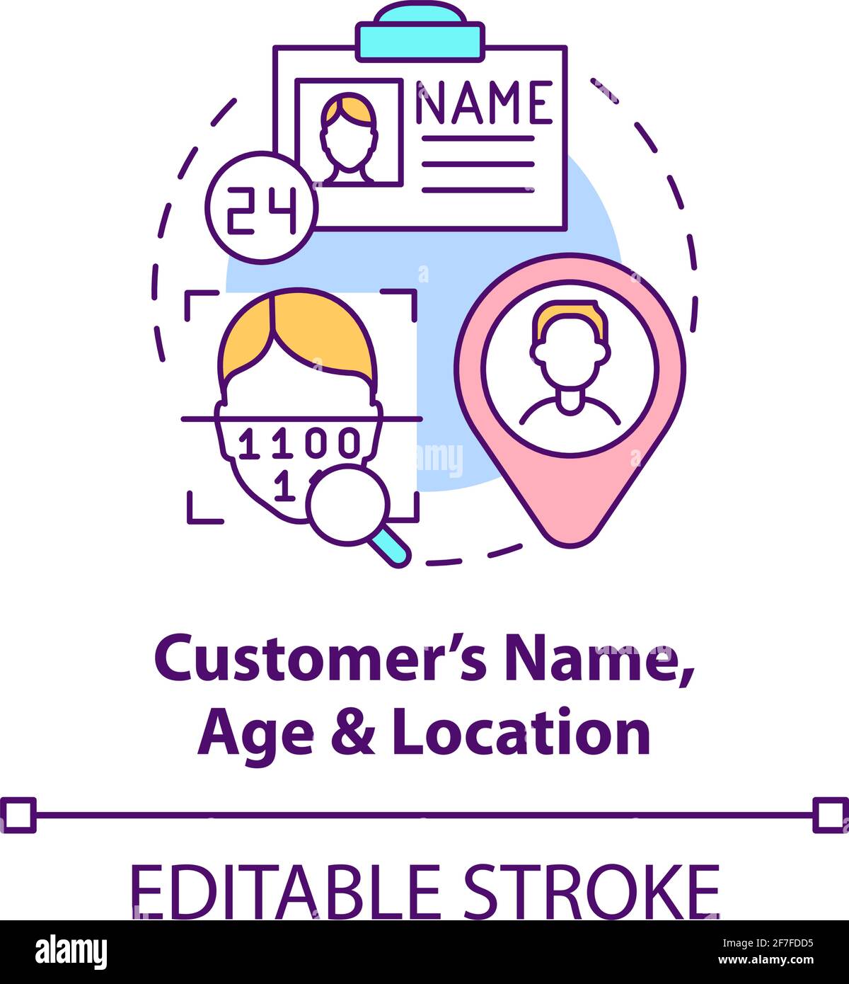 Name of location Stock Vector Images - Alamy