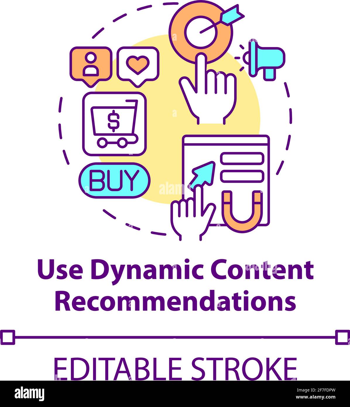 Dynamic Content Icon