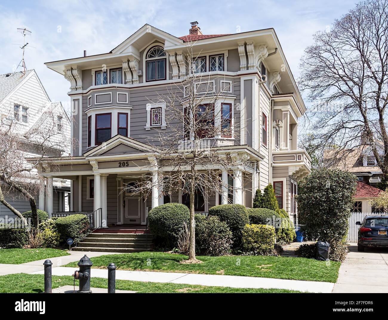 Prospect park south historic district hi-res stock photography and ...