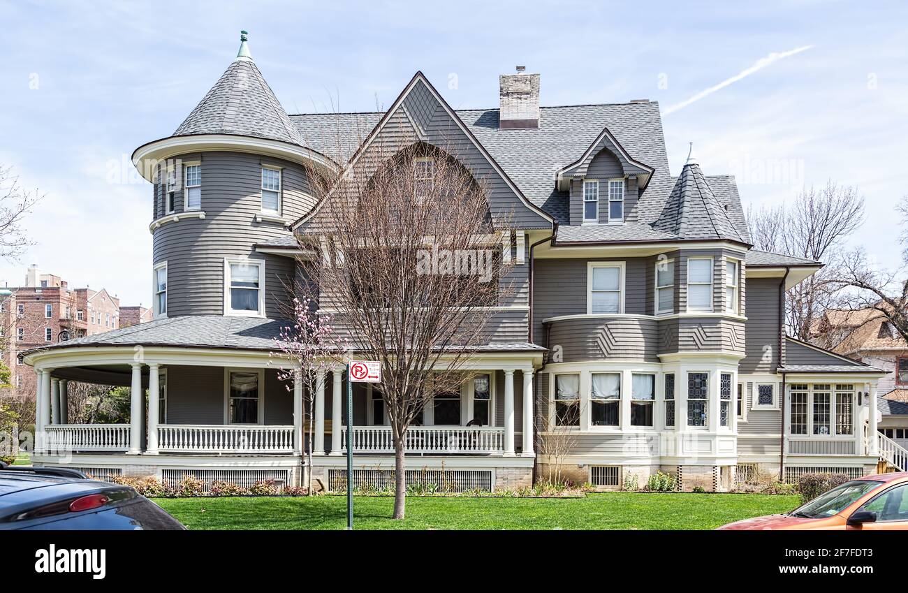 Prospect Park South Historic District- Landmark homes in central ...