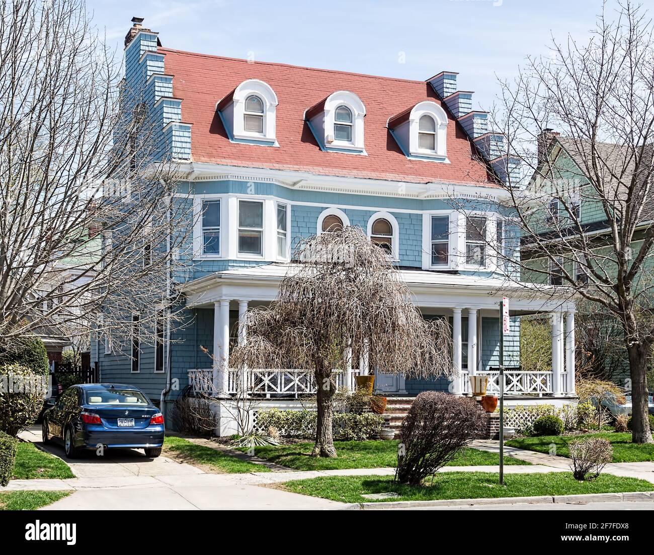 Prospect Park South Historic District- Landmark homes in central ...