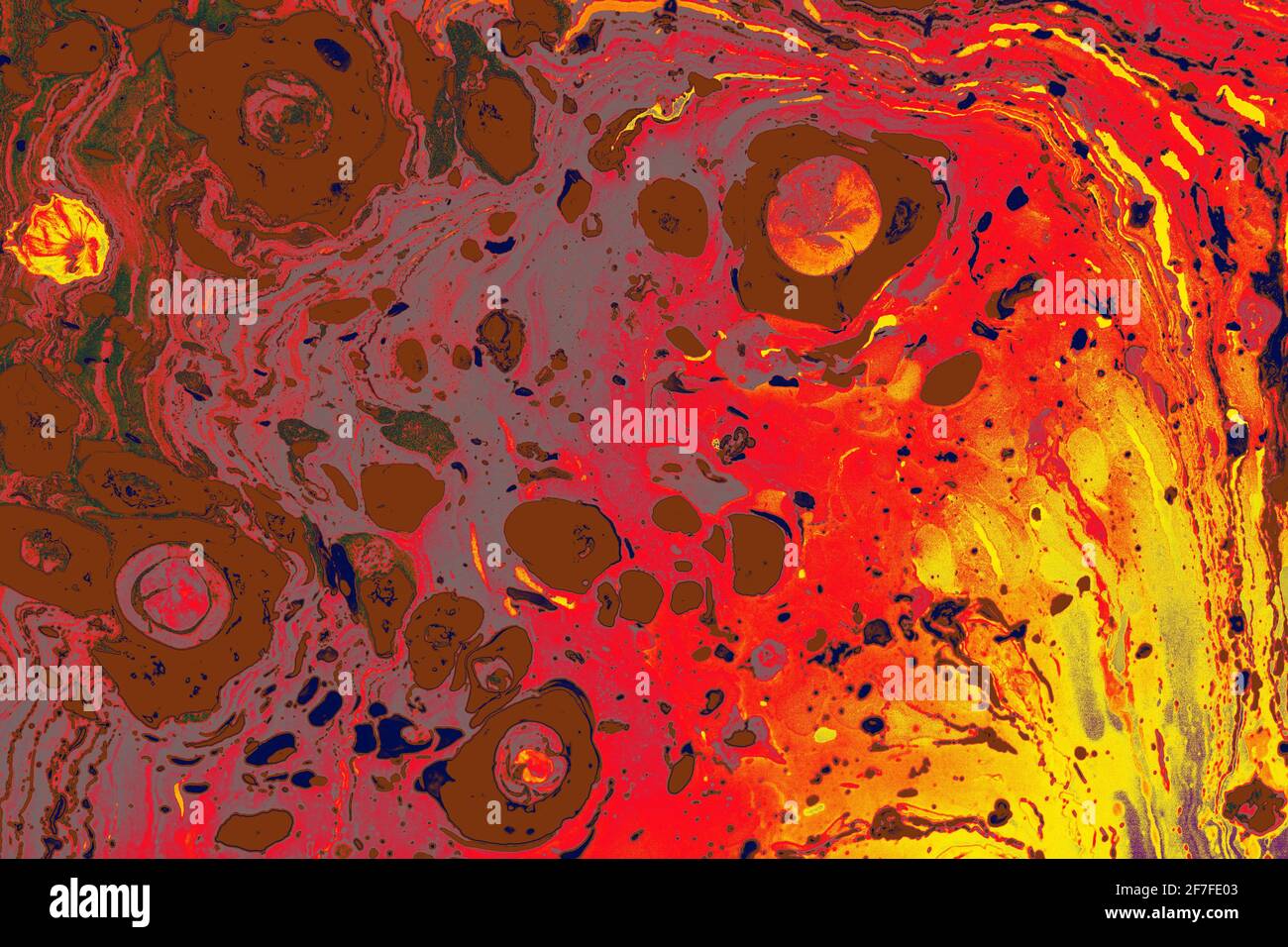 Intensive colorful mix of vibrant colors. Abstract modern background ...
