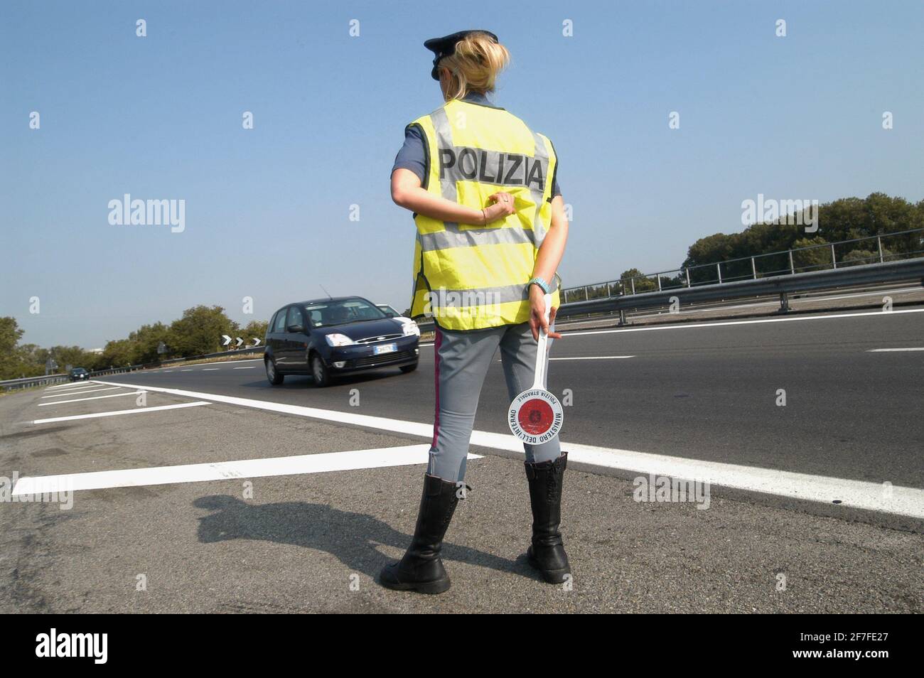 Italy Police Female High Resolution Stock Photography and Images - Alamy