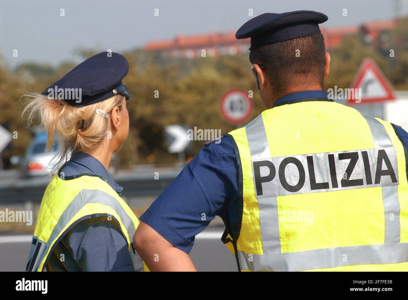 Police woman policewoman italy hi-res stock photography and images - Alamy