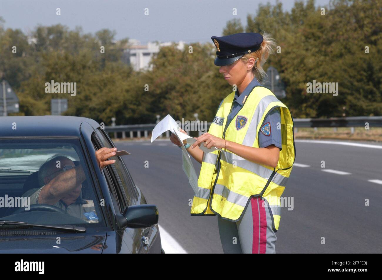 Italian Police Woman High Resolution Stock Photography and Images - Alamy