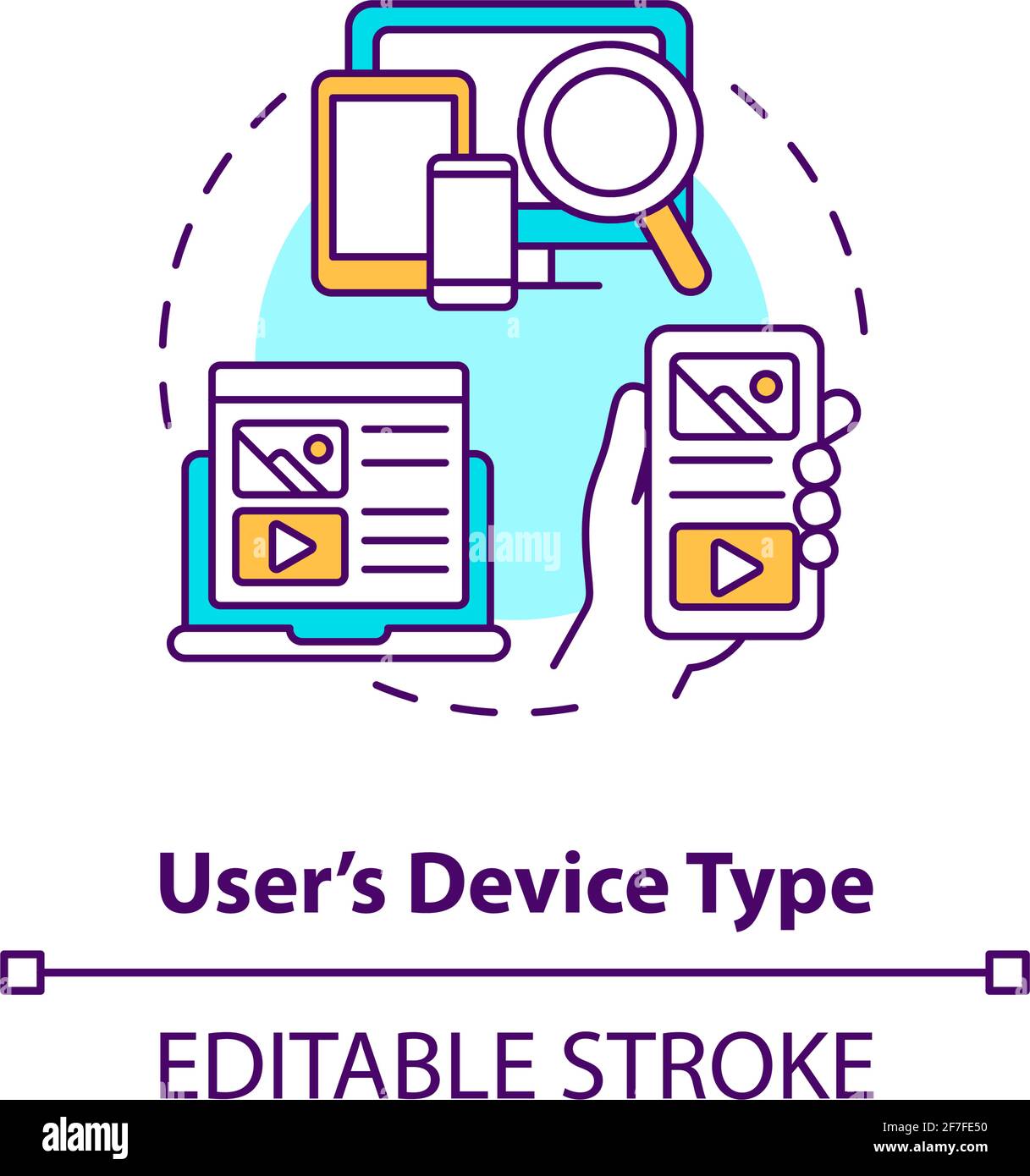 Target device Cut Out Stock Images & Pictures - Alamy