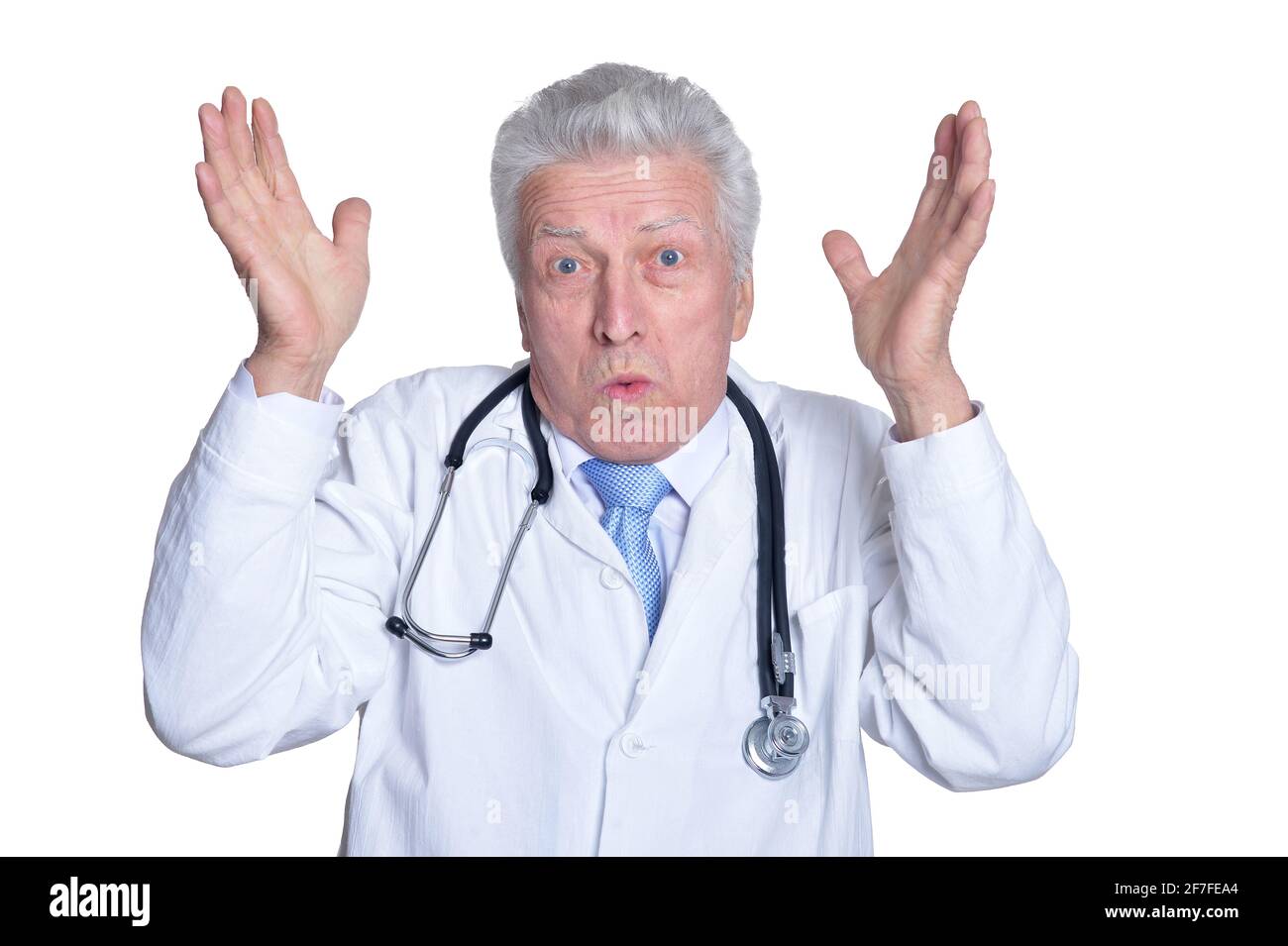 Surprised surgeon hi-res stock photography and images - Alamy