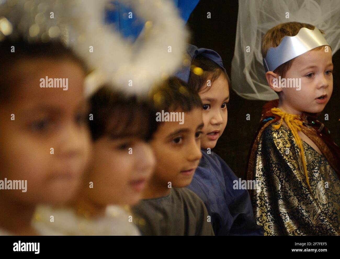 CRANFORD PRIMARY AND NURSARY SCHOOL ,MULTICULTURAL NATIVITY PLAY.2/12 ...