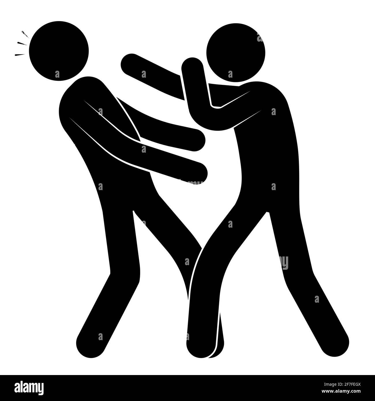 Sparring vector vectors hi-res stock photography and images - Alamy