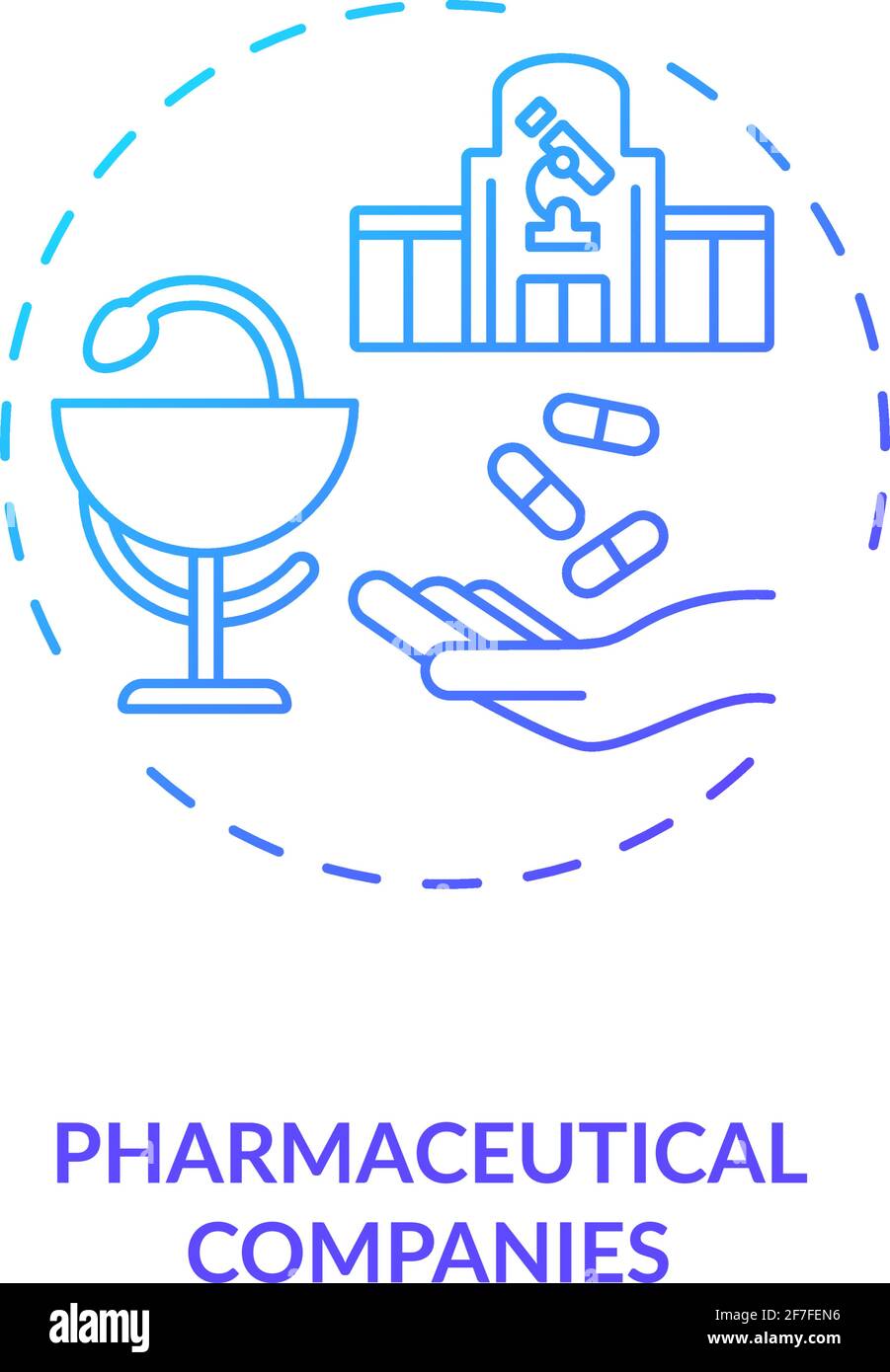 Pharmaceutical companies concept icon Stock Vector Image & Art - Alamy