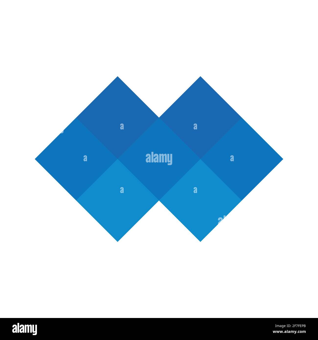 Abstract pixelized mosaic logo design Stock Vector Image & Art - Alamy