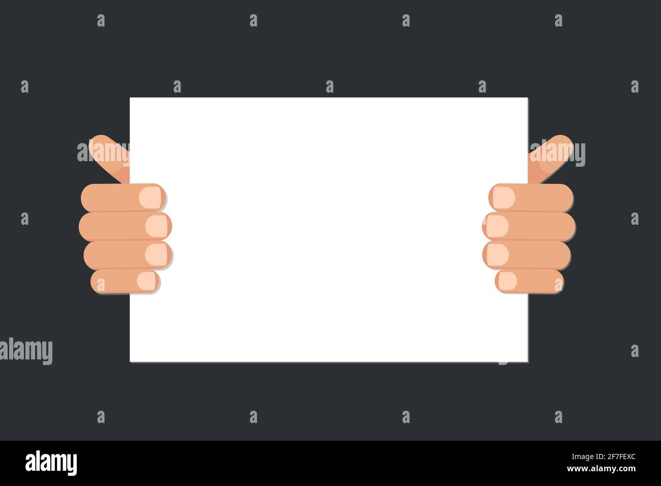 Cartoon hands pointing on Stock Vector Images - Alamy