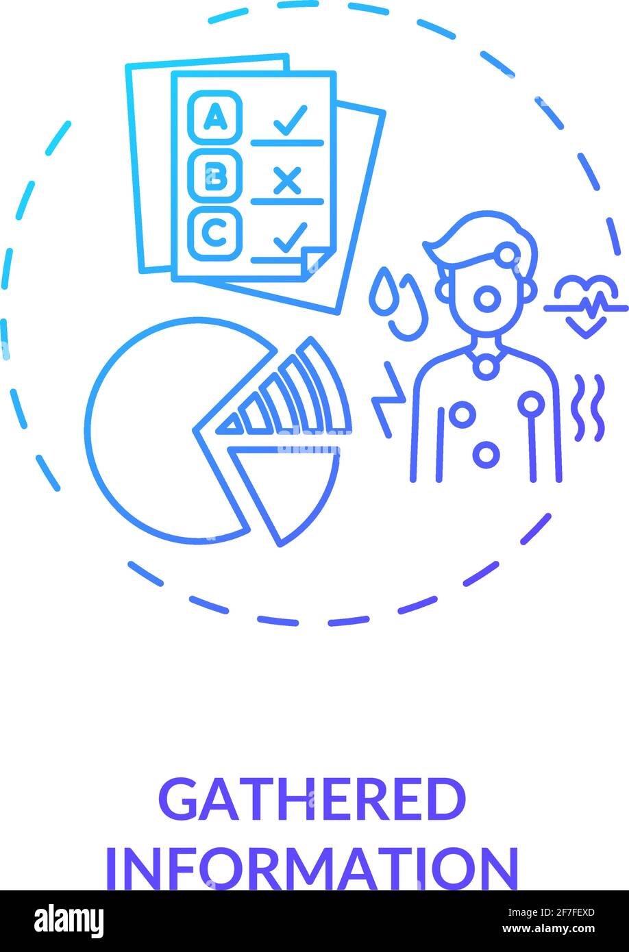 Gathered circle Stock Vector Images - Alamy