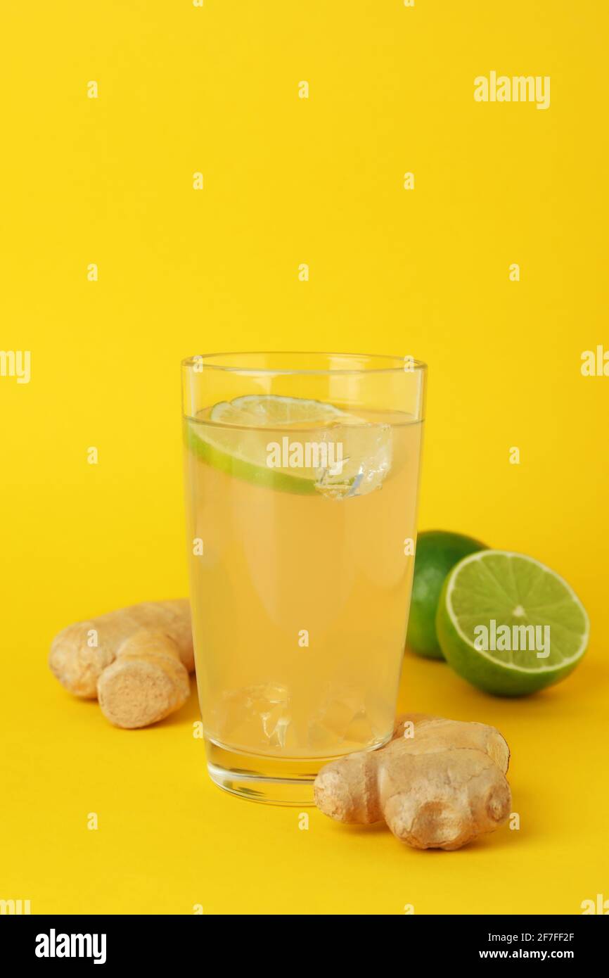 Ginger beer ingredients hi-res stock photography and images - Alamy