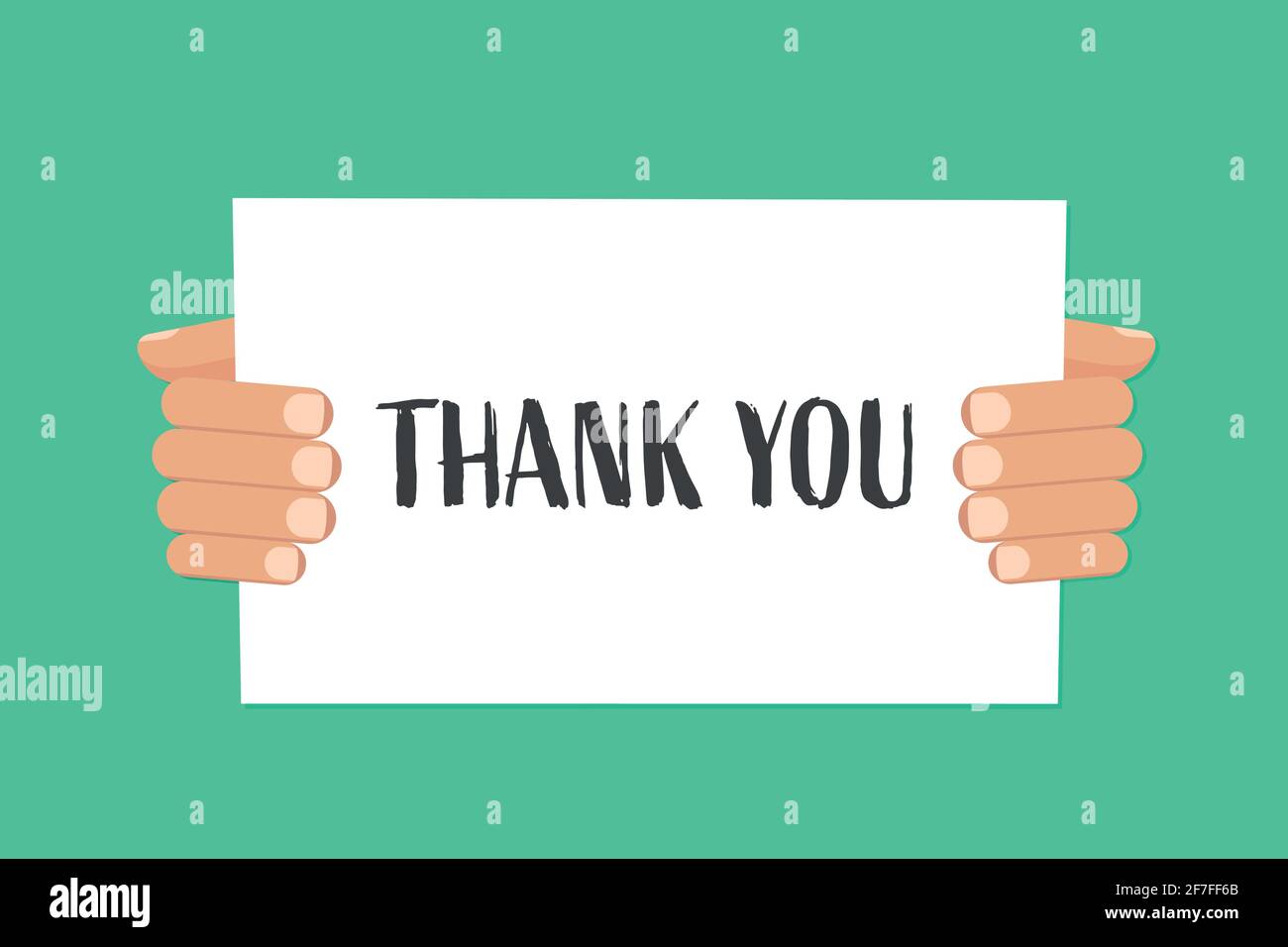 Thank you modern font Stock Vector Images - Alamy