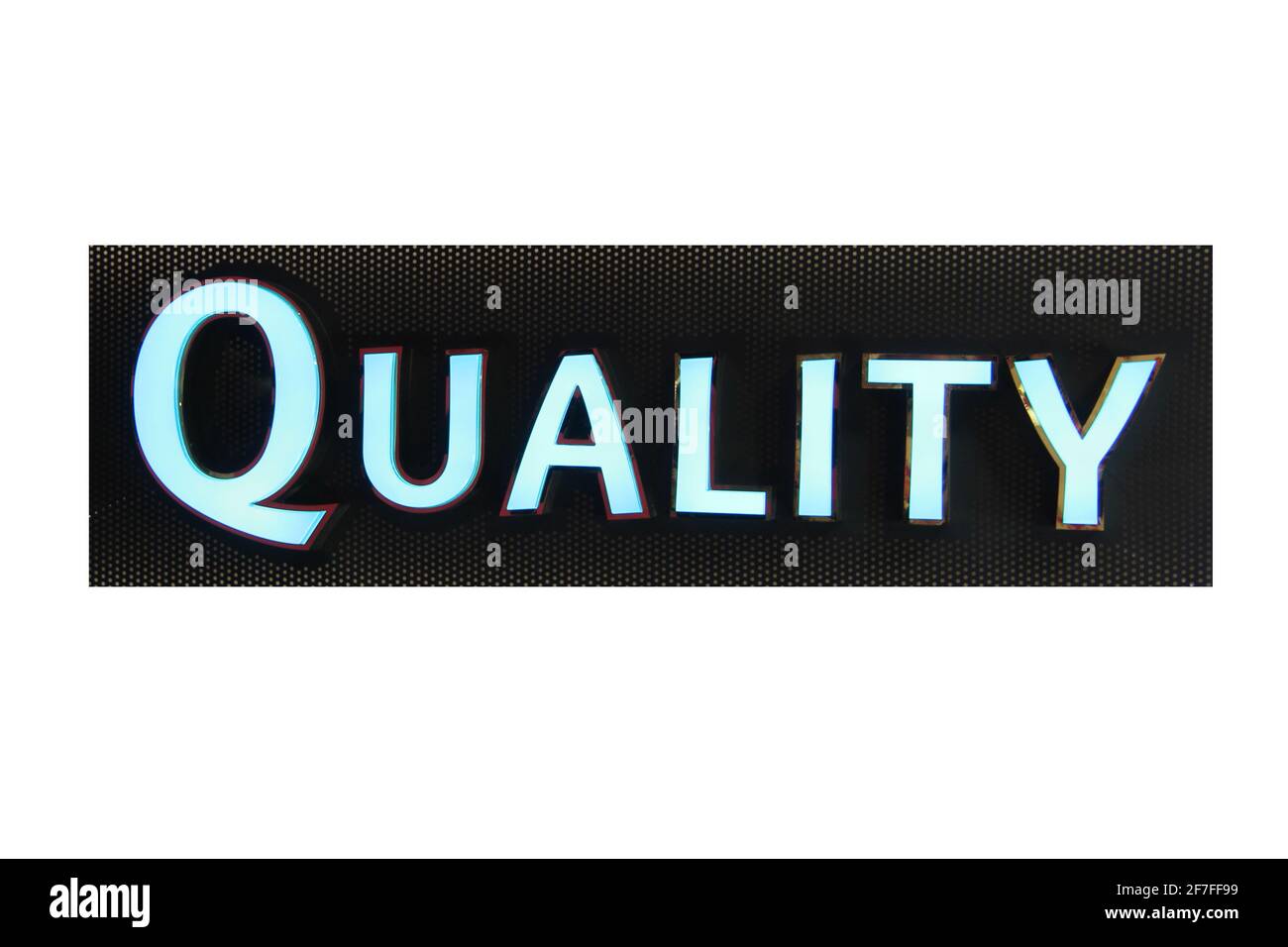 Advert lights neon Cut Out Stock Images & Pictures - Alamy