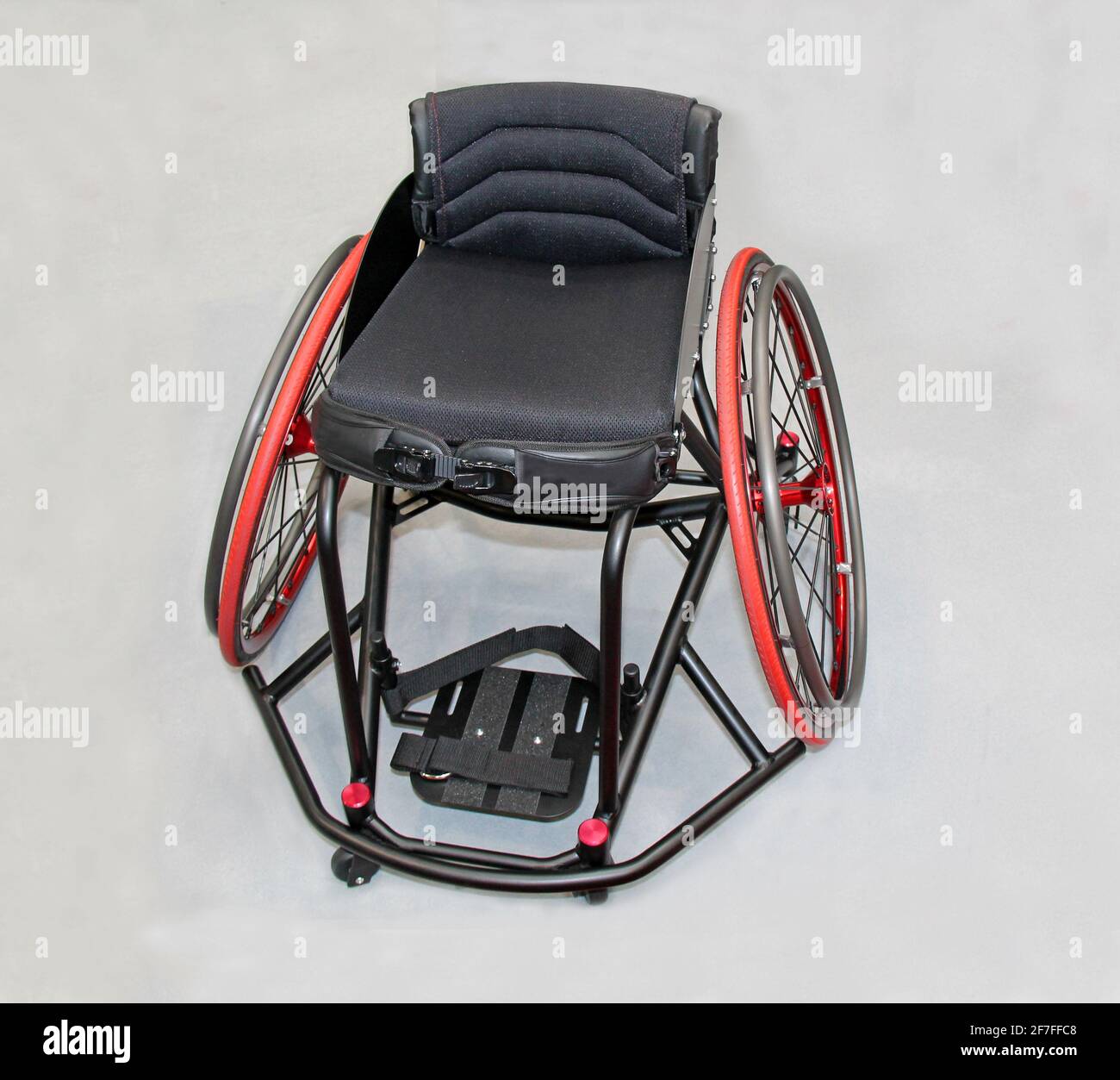 A Sports Design Lightweight Disability Manual Wheelchair Stock Photo ...