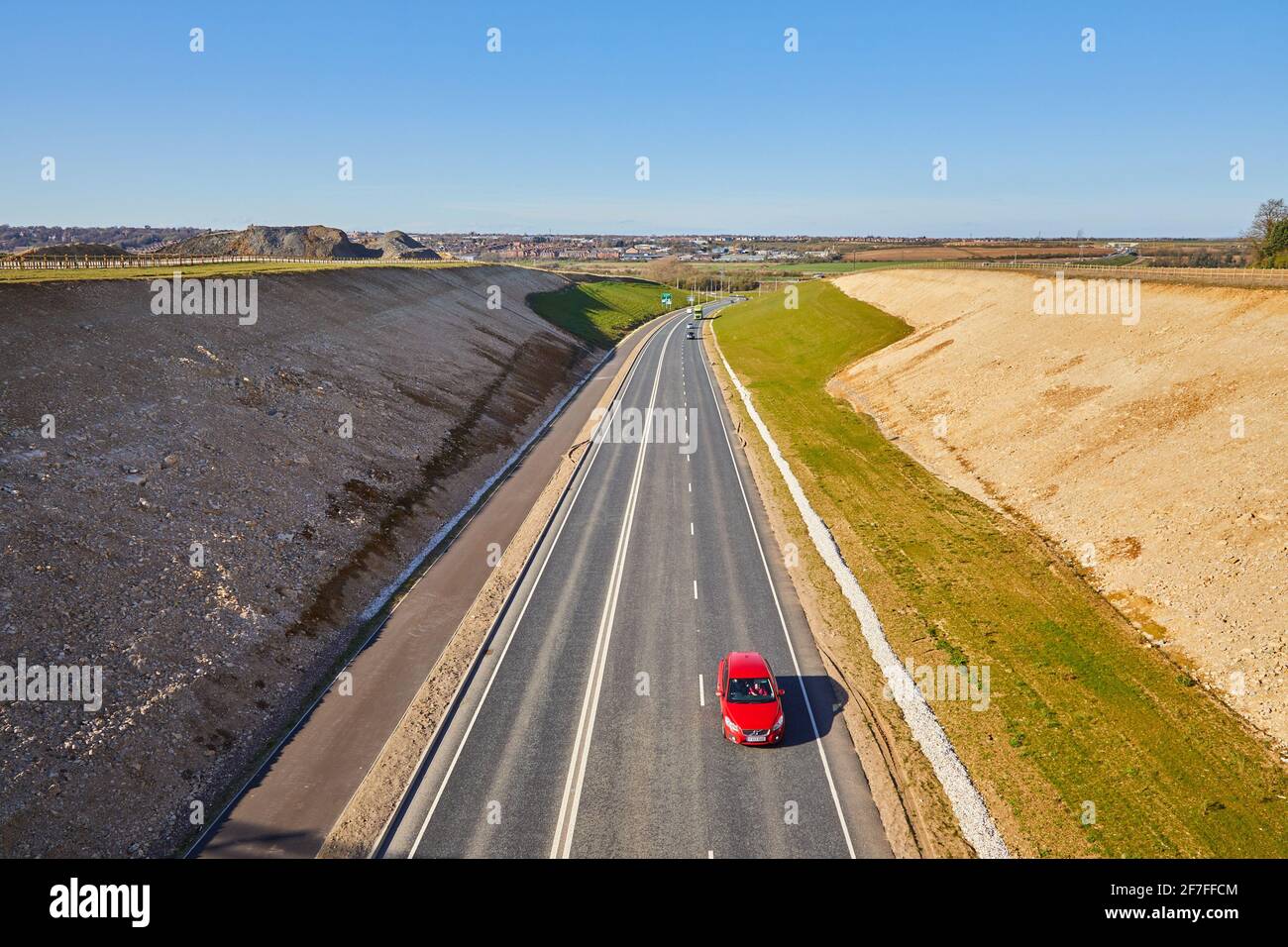 Lincoln eastern bypass a15 hi-res stock photography and images - Alamy