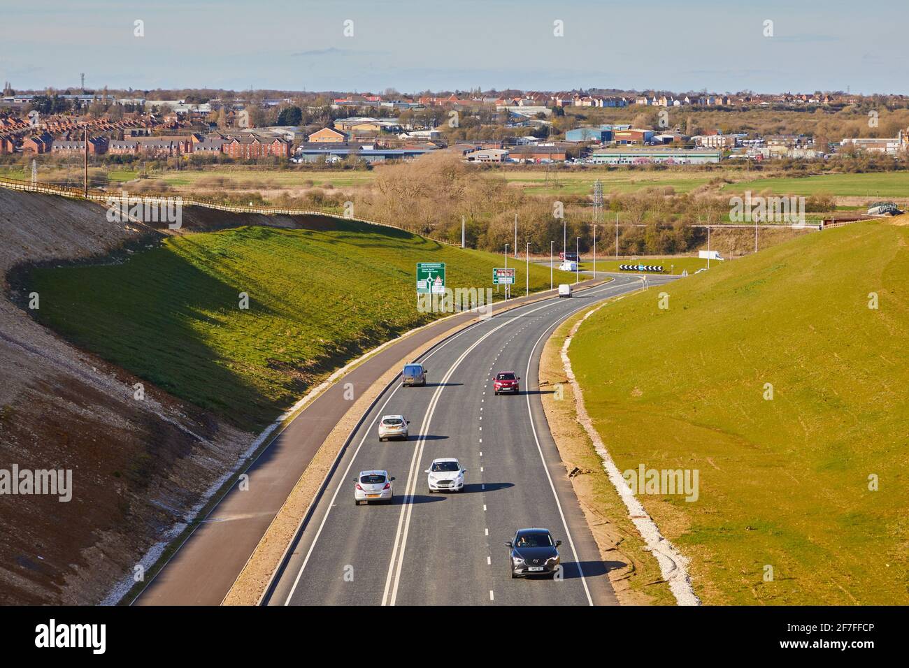 Lincoln eastern bypass a15 hi-res stock photography and images - Alamy