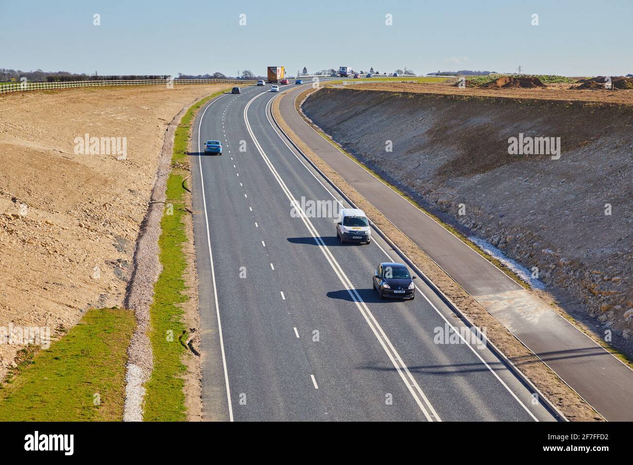 Lincoln eastern bypass a15 hi-res stock photography and images - Alamy